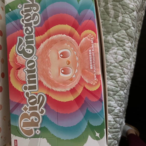 POP MART | Toys | Labubus Big Into Energy | Poshmark